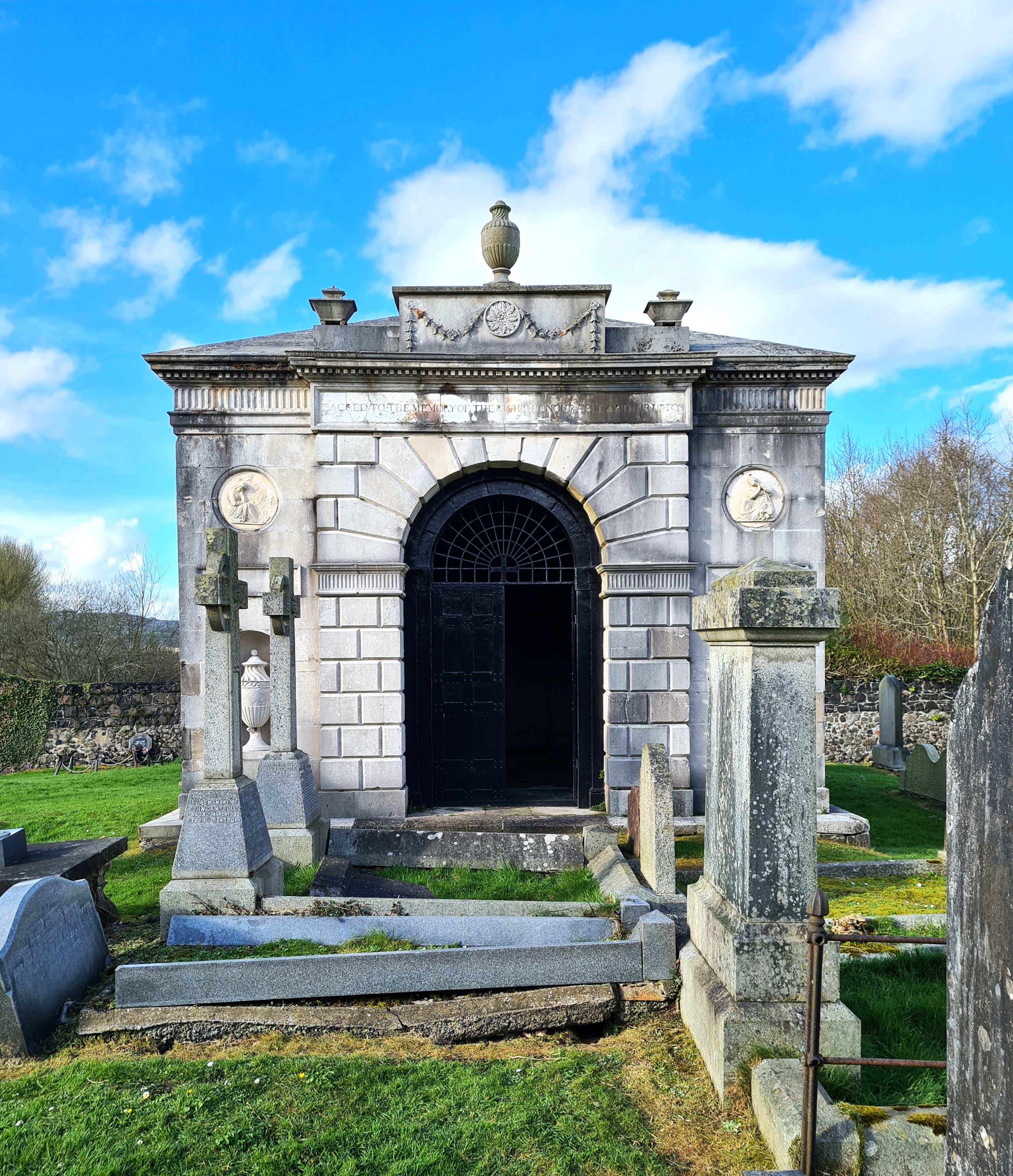 Sacred to the Memory « The Irish Aesthete